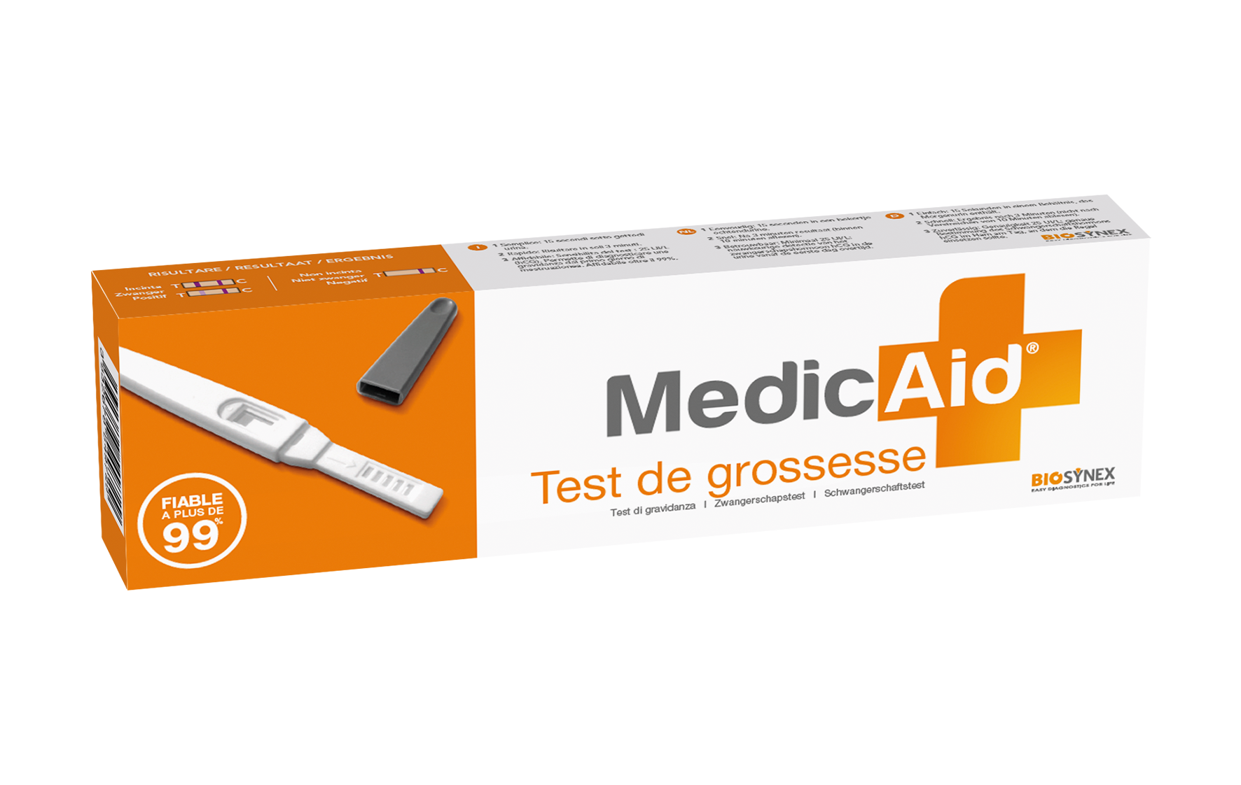 Test de grossesse 8 jours - Médicaid